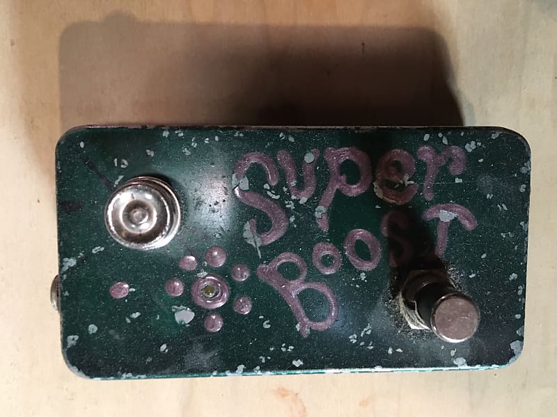 Custom Handmade Super Boost Booster | Reverb