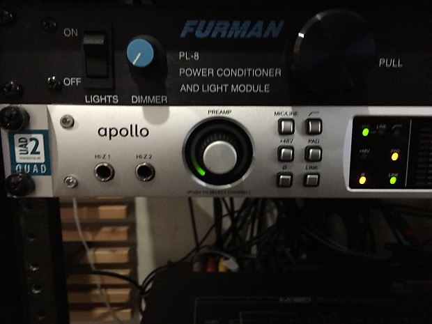 Universal Audio Apollo Quad Silver | Reverb