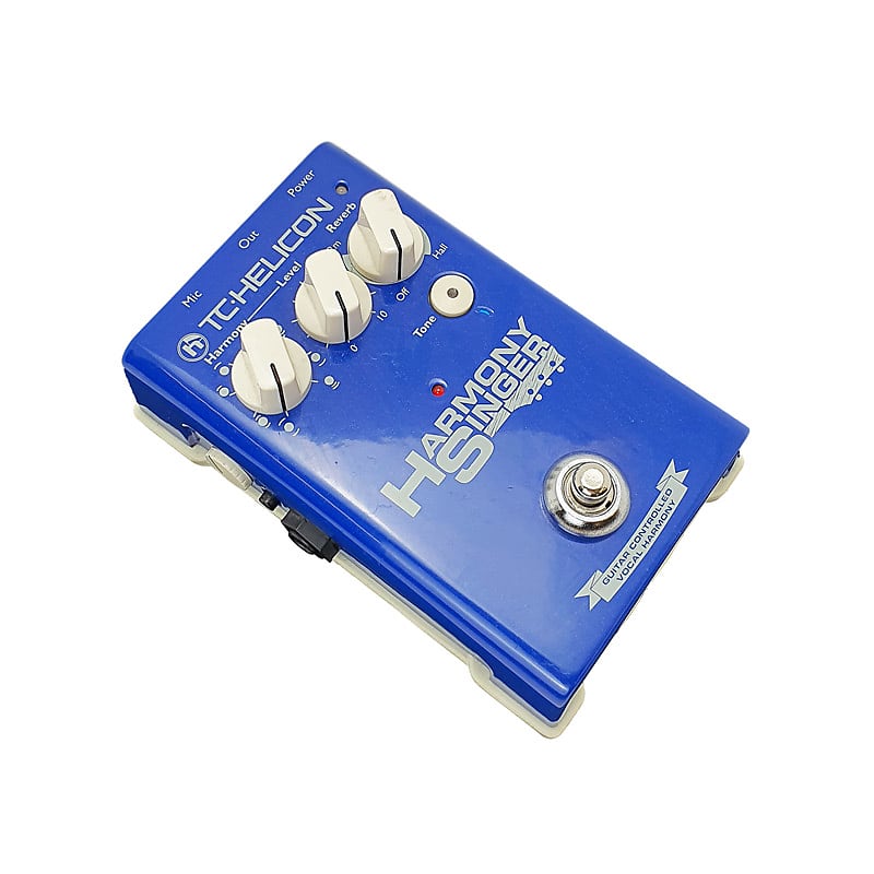 TC Helicon Harmony Singer Vocal Effects Pedal | Reverb