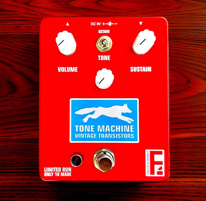 Finch Electronics Tone Machine Octave Fuzz (2024 | Reverb Canada