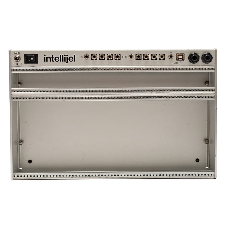 Intellijel 62HP Modular Rack Case w/Power Supply, Used | Reverb