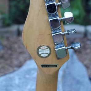 Cool Vintage 1980s/90s Harmony H80T 02805 Electric Strat | Reverb