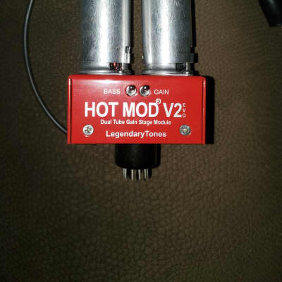 Legendary Tones Hot Mod V2 EVO Plug-In 2022 - Red | Reverb