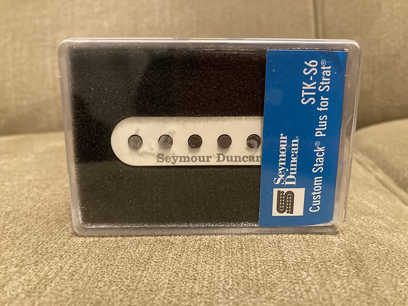 Seymour Duncan STK-S6 Custom Stack Plus Strat Pickup | Reverb