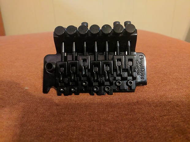 Floyd Rose Special Series 7-String Tremolo Black | Reverb
