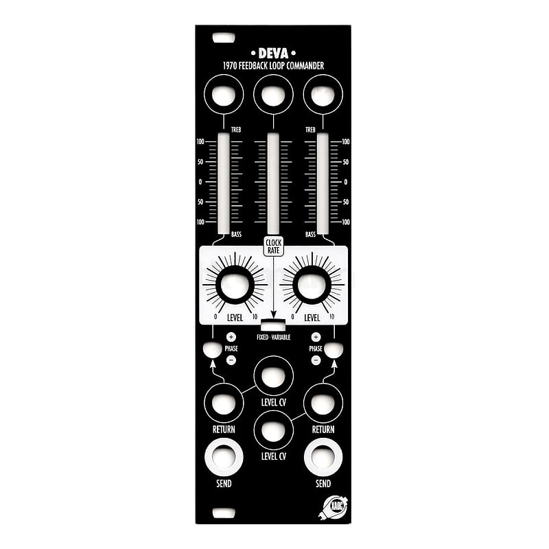 XAOC Devices Replacement Panel - Deva Black | Reverb