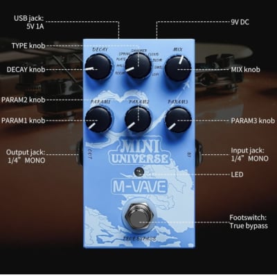 M-vave Mini Universe | Reverb