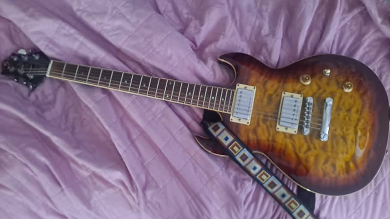 Samick Greg Bennett Torino TR3 Sunburst 2000s | Reverb