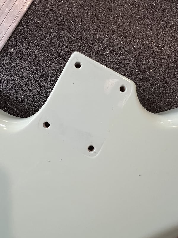 Warmoth Jazzcaster Guitar Body Alder 2016 - Sonic Blue | Reverb