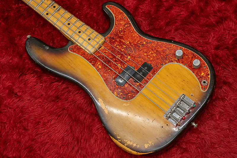 【used】Fender / Precision Bass 1972 3.760kg #375590【GIB | Reverb