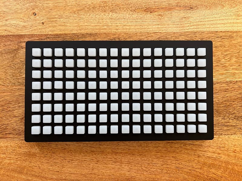 Monome grid 128 Neogrid Walnut | Reverb Australia