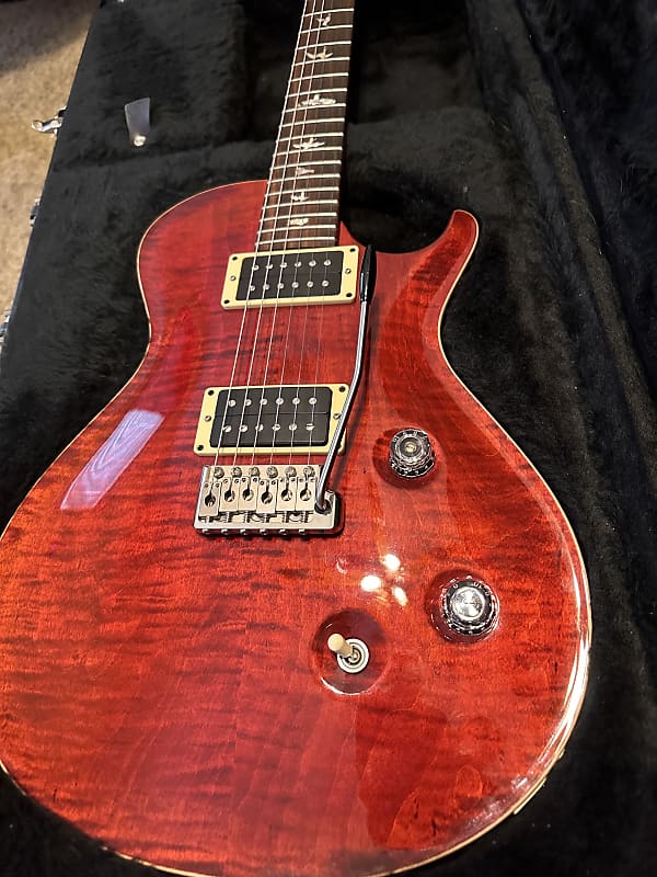 PRS 20th Anniversary Singlecut 2004 Trans Red | Reverb