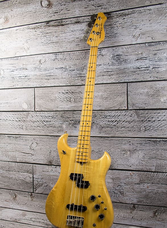 Electra Phoenix Bass 1984 Natural | Reverb