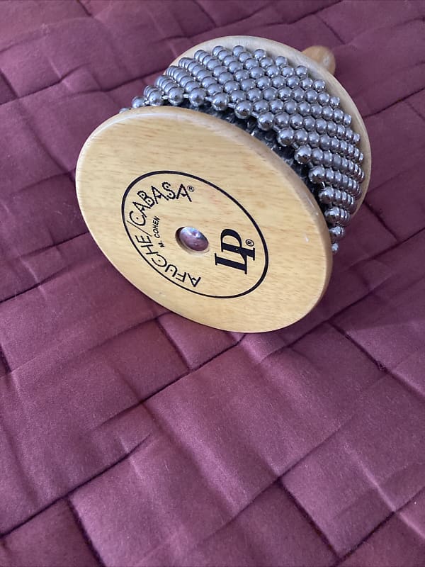 Vintage LP Afuche Cabasa Latin Percussion Martin Cohen 4.25” | Reverb