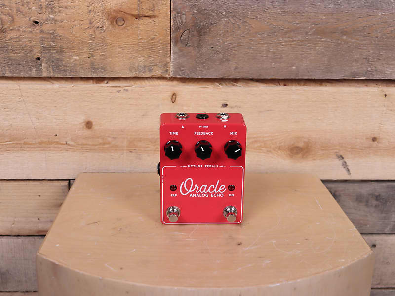 Mythos Oracle Analog Echo Effects Pedal "Excellent | Reverb UK