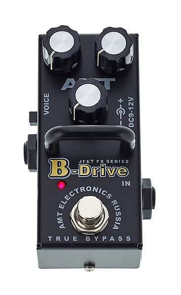 Quick Shipping! AMT Electronics B-Drive mini – JFET | Reverb