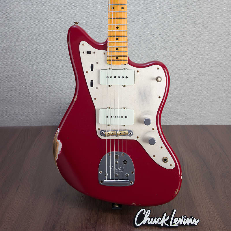 Fender Custom Shop Limited Edition Jazzmaster Relic - | Reverb