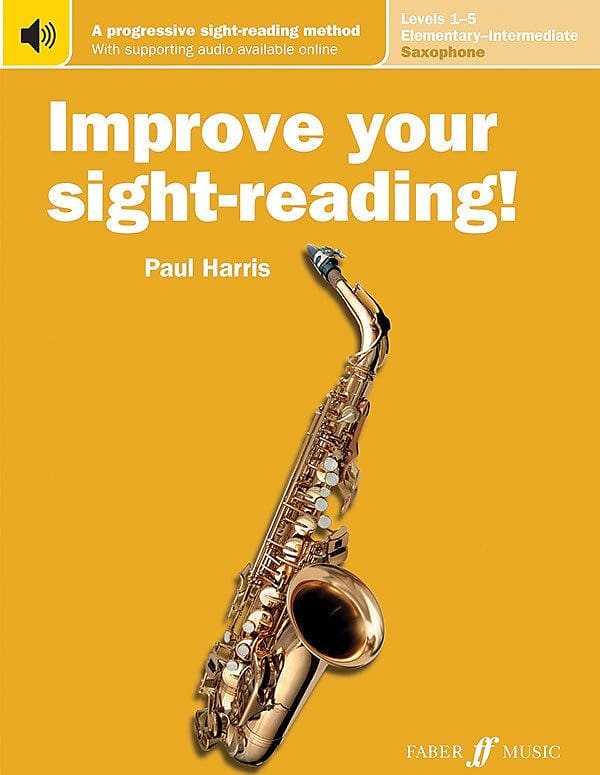 Improve Your Sight-Reading! Saxophone, Levels 1-5 | Reverb