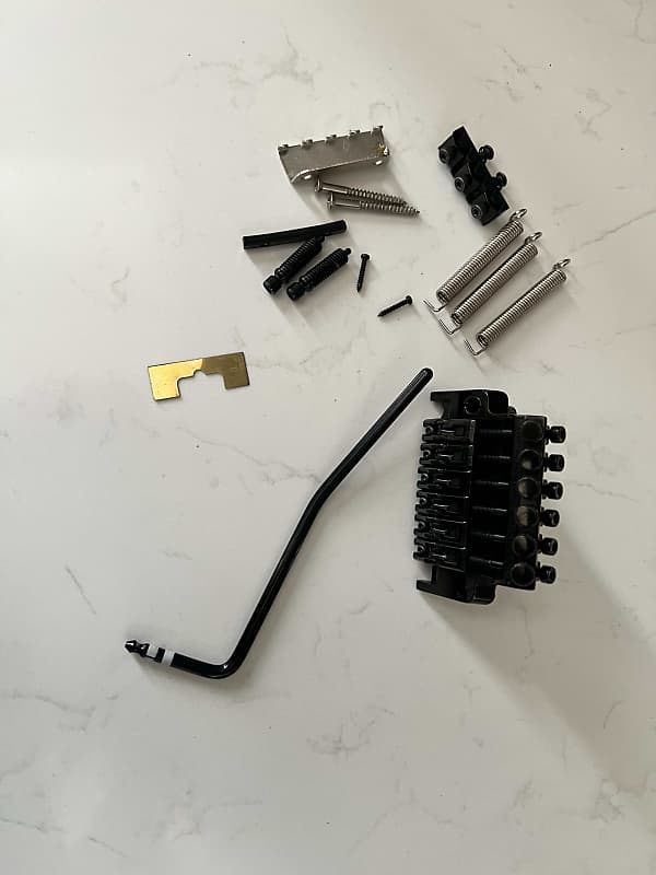 Ibanez RG Series Black Original Edge Floyd Rose Tremolo | Reverb