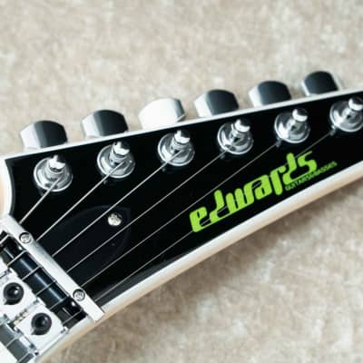 ESP EDWARDS E-ALEXI GREENY w/SPECIAL GUITAR GIG BAG 2023 | Reverb