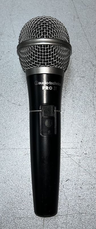 Audio-technica Pro 31 Dynamic cardioid vocal microphone | Reverb