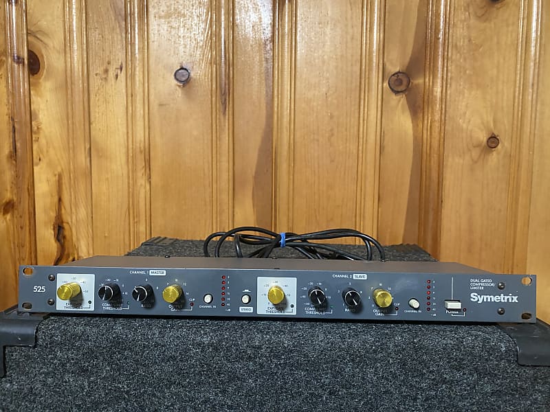 Symetrix 525 Dual Gated Compressor/Limiter | Reverb