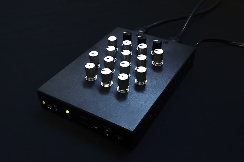 BPMC HDK-02 Prototype: HD Glitch Video Decay Processor | Reverb