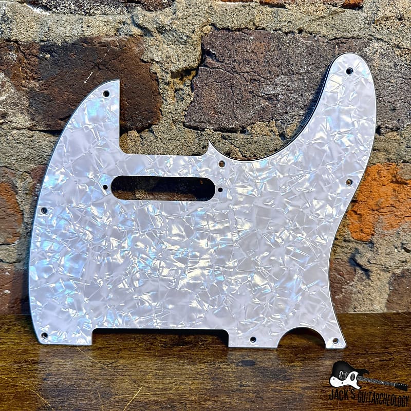 Fender Telecaster Pickguard (2020s - Pearl) | Reverb