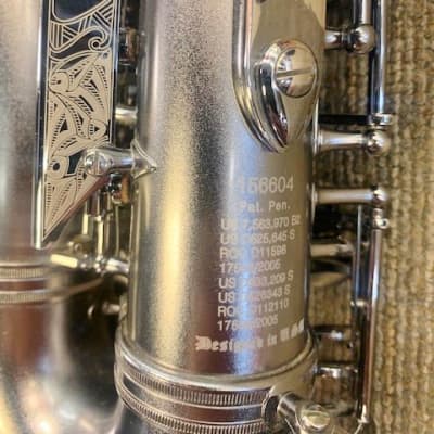 Cannonball Raven Big Bell Stone Series Alto Saxophone, Iced | Reverb