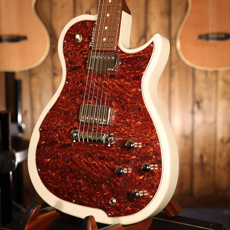 Godin Radiator Trans White 2115 | Reverb