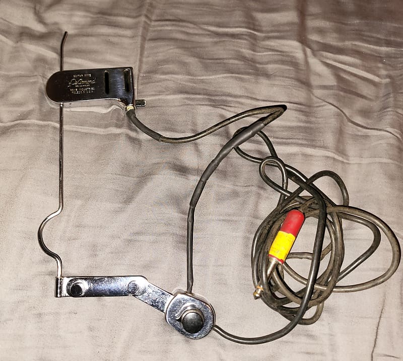 DeArmond FHC 1950's - Chrome | Reverb