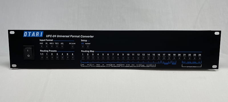 Otari UFC-24 Universal Format Converter | Reverb