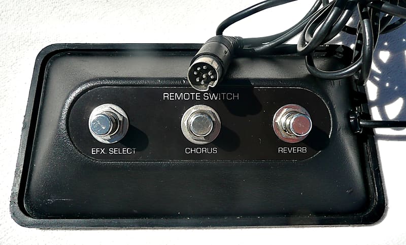 PEAVEY 3 Button Remote Footswitch w EFX Select/Chorus/Reverb | Reverb