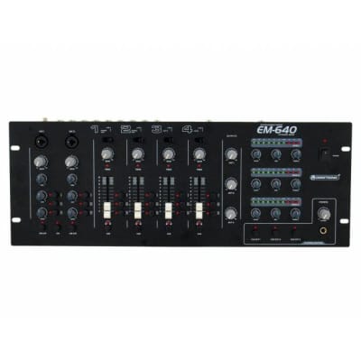 OMNITRONIC EM-640B Mixer a 3 zone | Reverb Deutschland