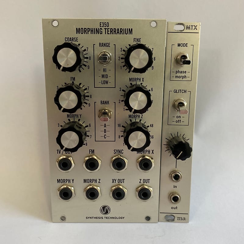Synthesis Technology E350 Morphing Terrarium w/ MTX Expander | Reverb