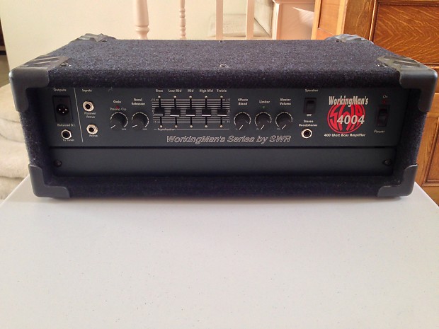 SWR WorkingMan's 4004 Bass Head | Reverb