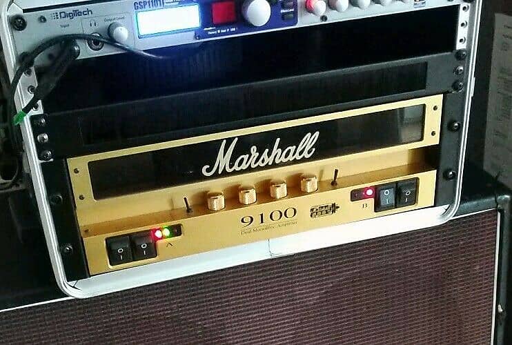 Marshall 9100 Dual Monobloc Power Amp | Reverb