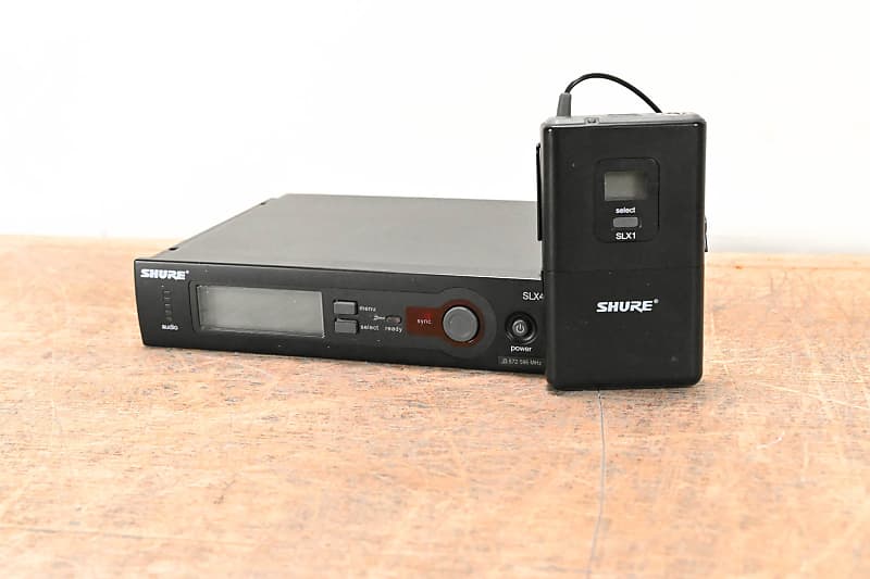 Shure SLX14 Bodypack Wireless System - J3 Band (NO POWER | Reverb