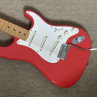 Fender Stratocaster 2006 - Fiesta Red - MIM | Reverb