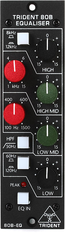 Trident Audio Developments 80B 500 Series 4-band EQ (5-pack) | Reverb