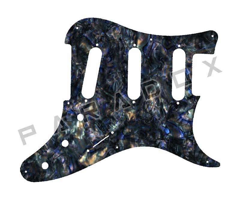 Custom Pickguard For 2018 - 2024 Made in America By Paul Reed | Reverb