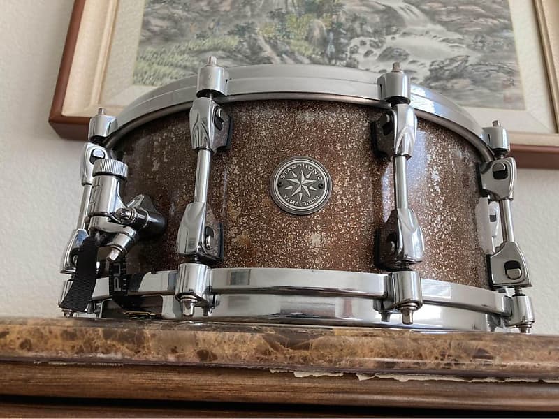 Tama Starphonic Antique Limited Edition 14” Brass Snare Drum | Reverb