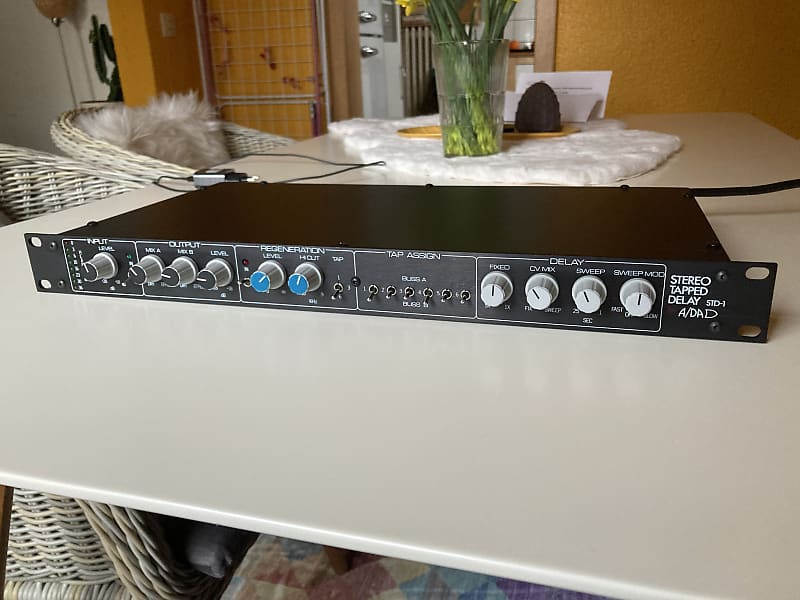 A/DA STD-1 "Studio Version" with original box and paper | Reverb UK