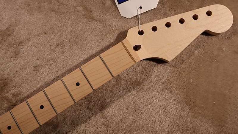 WD Music WD6SM Lic Fender 24 Fret Maple Baritone Conversion | Reverb