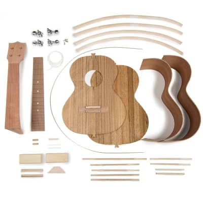 StewMac Walnut Tenor Ukulele Kits, Walnut Top | Reverb