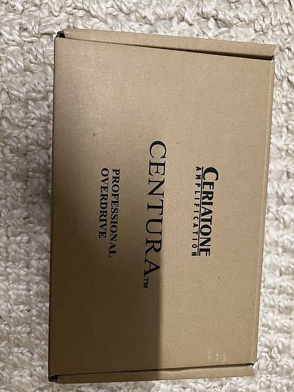 Ceriatone Centura Professional Overdrive | Reverb