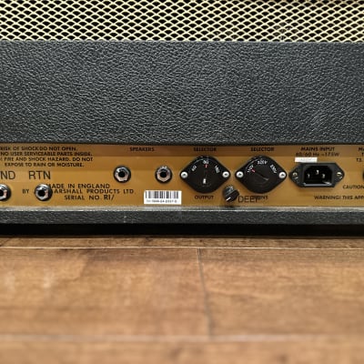 Friedman Modded 1987 MK II Reissue 50-Watt Guitar Amp Head | Reverb