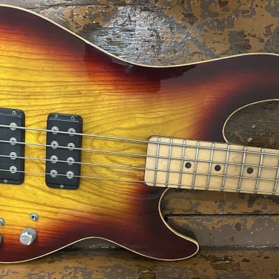 G&L L2000 USA 1.5" K-Mod 8.3 lbs. 2017 Yukon Gold | Reverb