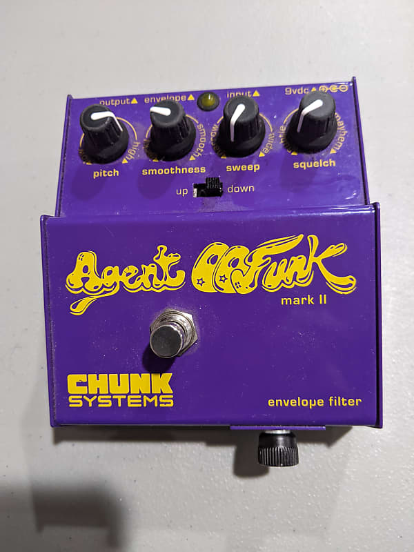 Chunk Systems Agent 00Funk Mark II Envelope Filter | Reverb