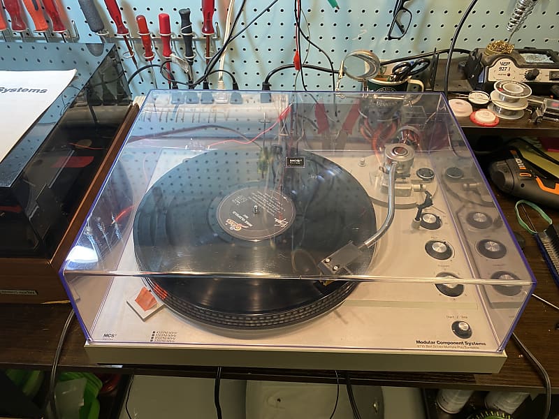 Technics MCS 6710 | Reverb